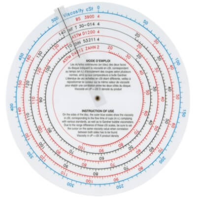 Elcometer 2434 to 2437 Frikmar Viscosity Cups with Handle – BAMR