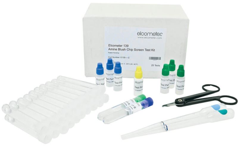 Elcometer 139 Amine Blush Swab Test Kit – BAMR