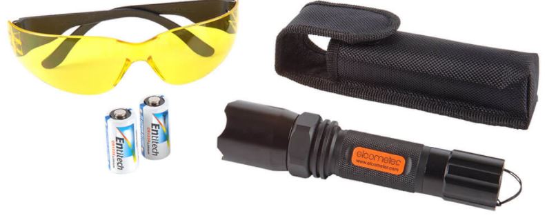 Elcometer 260 UV Pinhole Flashlight – BAMR